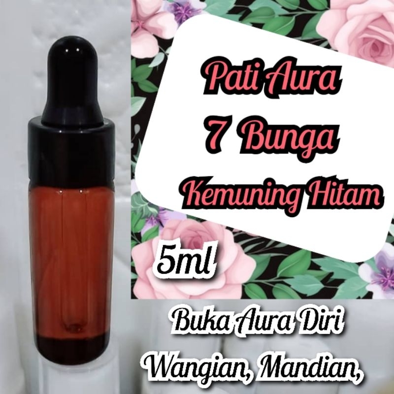 Aura Pati 7 Bunga Kemuning Hitam, wangian, mandian buka aura diri ...