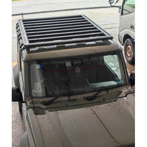 Suzuki Jimny Sierra JB64 JB74 2019 2022 Roof Rack Version 3 - Low Profile Vehicle Expedition ...