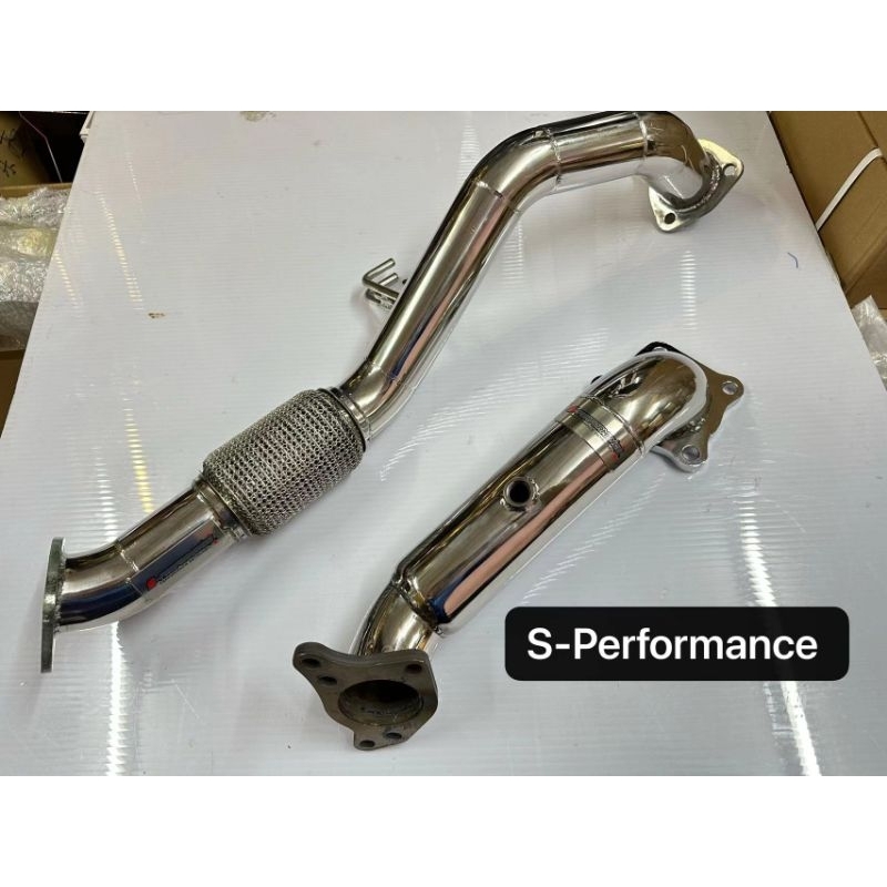 Honda Civic FC FE 1.5 Turbo S-Performance High Flow Downpipe FrontPipe ...