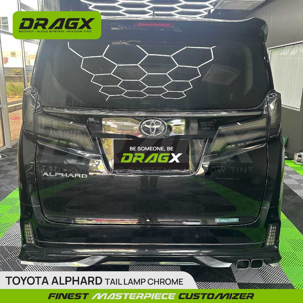 🔥READY STOCK 🔥TOYOTA ALPHARD/VELLFIRE ANH30 TAIL LAMP CHROME COVER ...