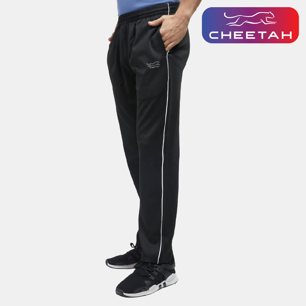 Cheetah Men Seluar Sukan Panjang Lelaki Polyester Outdoor Sports Track ...