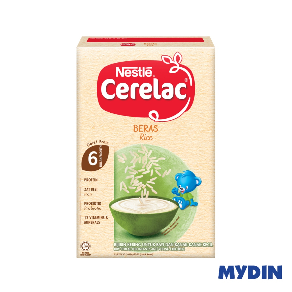 Nestle Cerelac Cereal Rice (200g) | Shopee Malaysia