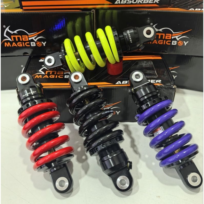 MAGIC BOY RS150 RSX150 225MM ADJUSTABLE MONO MONOSHOCK (BLACK /RED ...