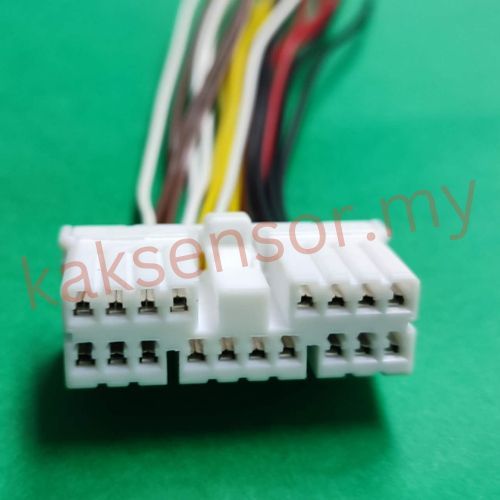 18PIN PROTON PERSONA, EXORA POWER WINDOW MAIN SWITCH SOCKET CONNECTOR ...