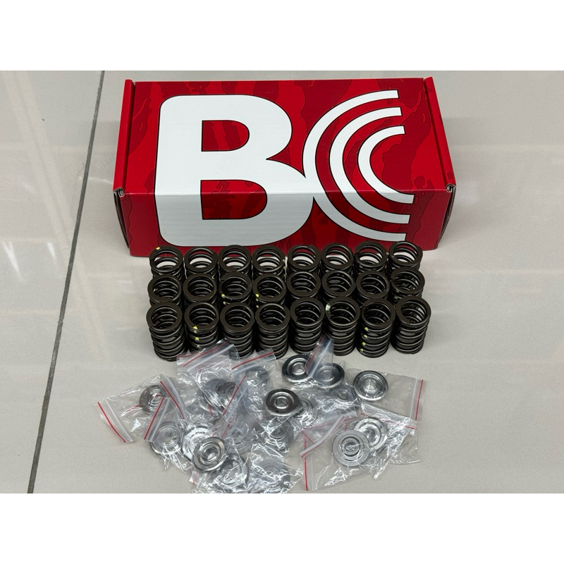 1JZ / 2JZ - BC Brian Crower Single Spring + Titanium Retainer Kit ...