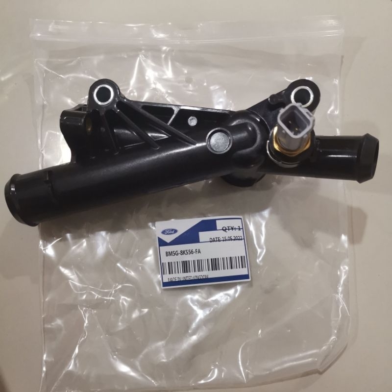ORIGINAL BM5G-8K556-FA FORD KUGA THERMOSTAT HOUSING WITH SENSOR SWITCH ...