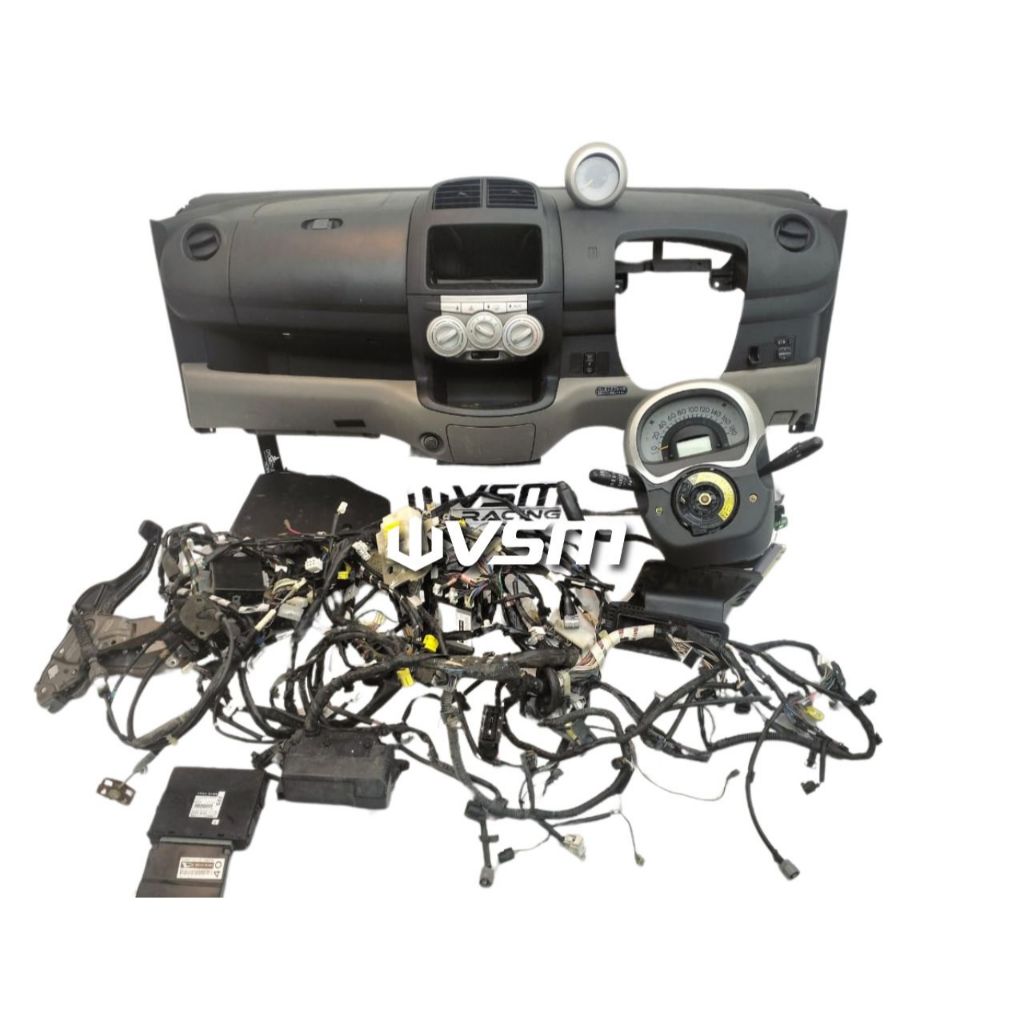 Dashboard Keyless Full Wiring Passo | Shopee Malaysia