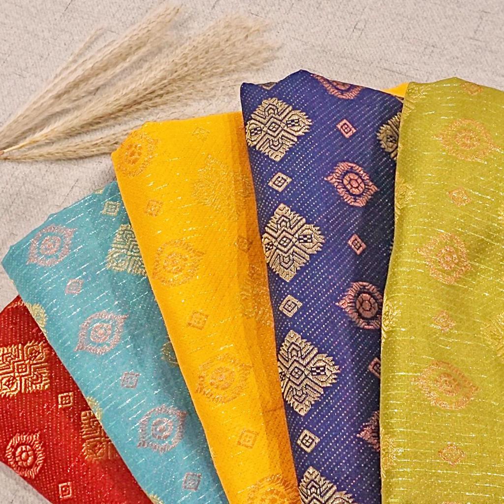 KAMDAR Open Meter Songket Royal Border Bidang 44" | Shopee Malaysia