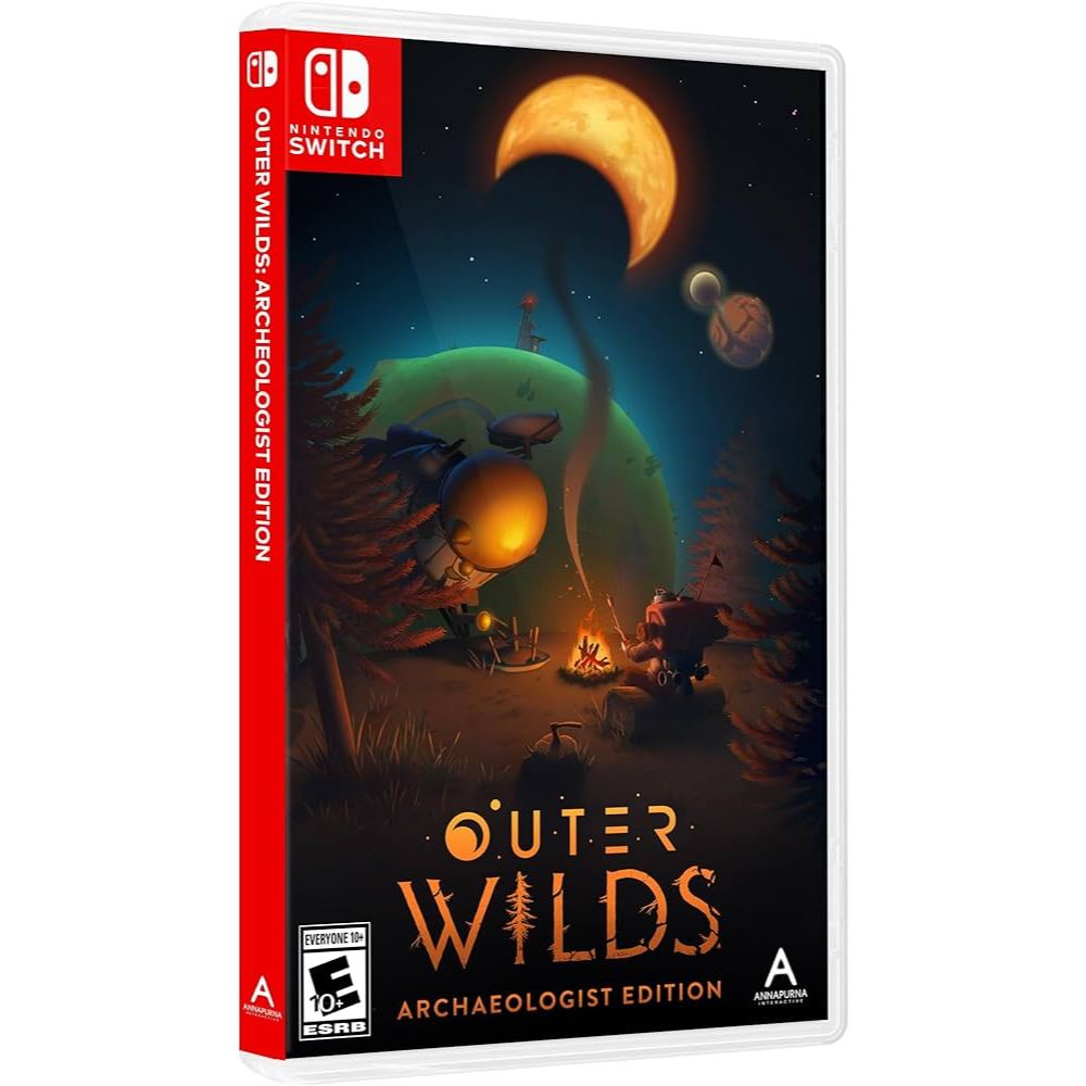 [PREORDER] NSW Nintendo Switch Outer Wilds: Archeologist Edition Chi/Eng 星际拓荒：考古学家版 中英文版 ...