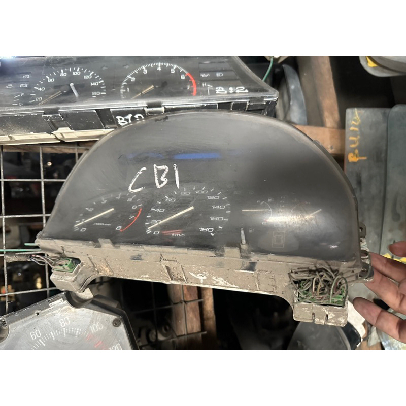 speedometer, honda accord SM4 (CB3) auto. Used condition halfcut japan ...