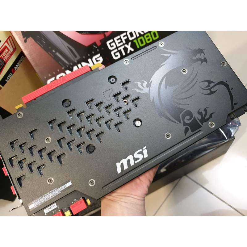MSI GTX 1080 Graphics card | Shopee Malaysia