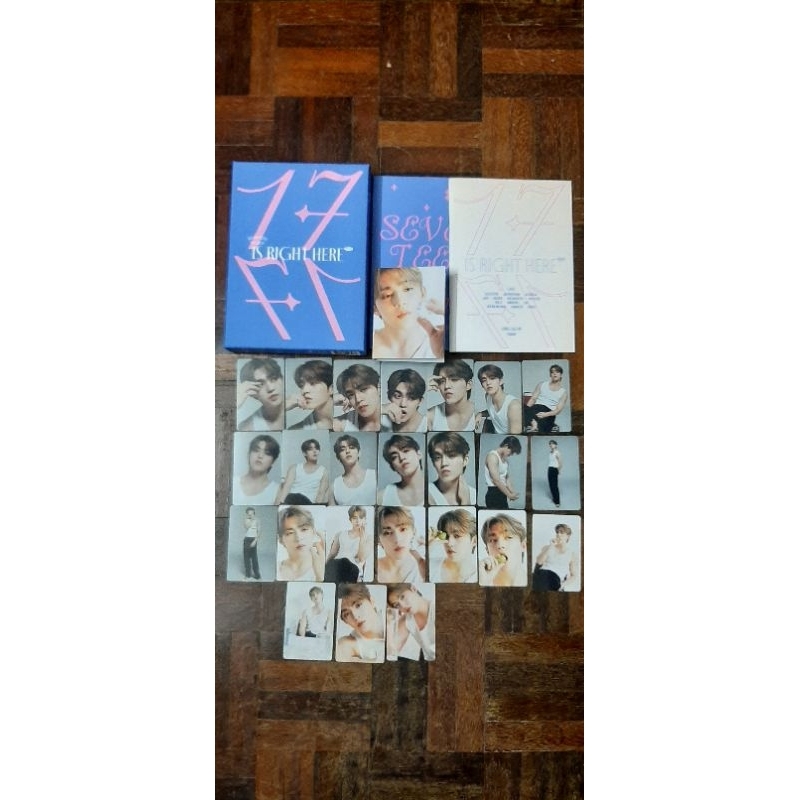 WTS UNSEALED SEVENTEEN 17 IS RIGHT HERE (SCOUPS DEAR VER) | Shopee Malaysia