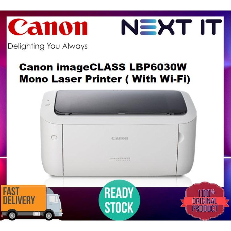 Canon imageCLASS LBP6030 / Canon imageCLASS LBP6030W Laserjet Wireless Printer Print Only ...
