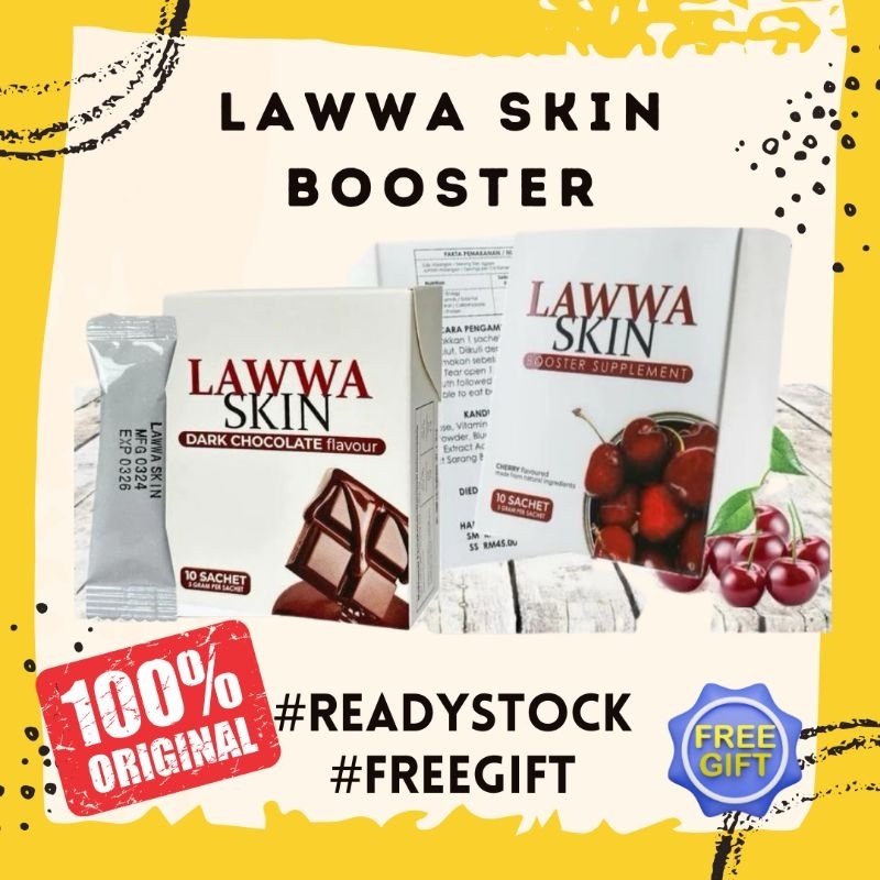 LAWWA SKIN BOOSTER ORI 💯HQ | Shopee Malaysia