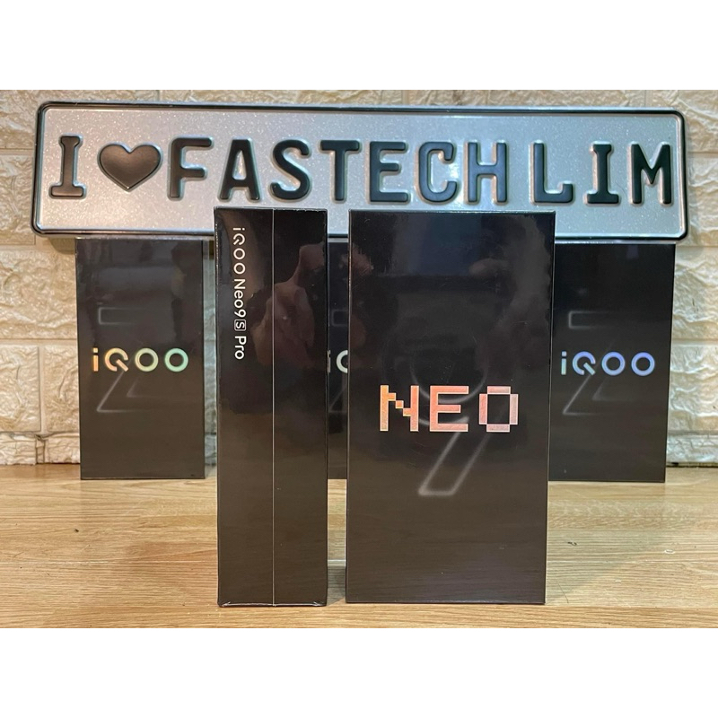 IQoo Neo 9S Pro CN-ETA 10days @ Fastech Lim | Shopee Malaysia