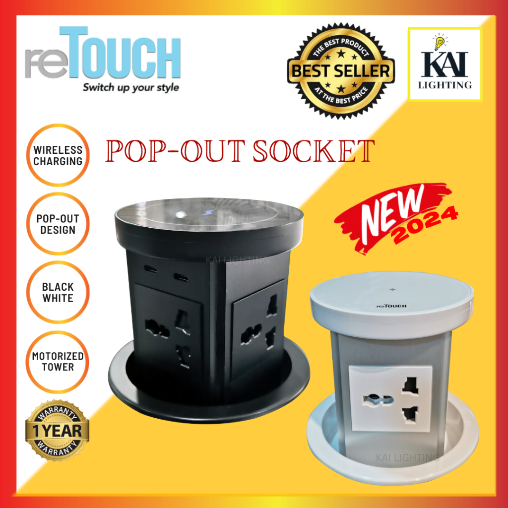 [READY STOCK] RETOUCH Automatic Pop Up / Pop Out hidden Universal ...