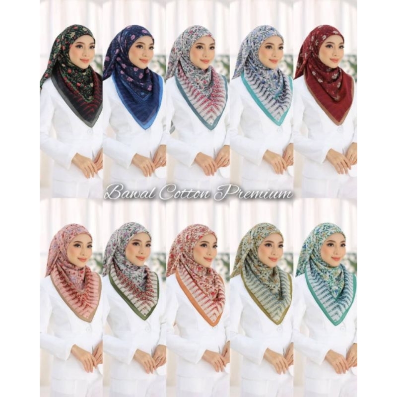 Bawal Cotton Premium | Shopee Malaysia