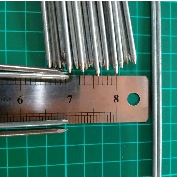 besi batang gajah7inci tajam | Shopee Malaysia