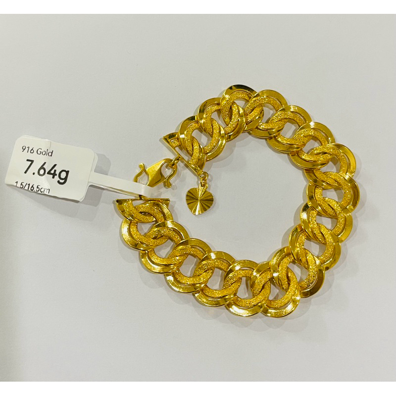 Youloong Gelang Coco King Pasir EMAS916(New arrivals)/ Coco King Design ...