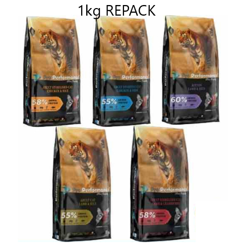 Pro Performance Ultra Premium Cat Food 1KG Repack | Shopee Malaysia