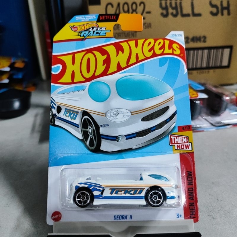 Hot Wheels Deora II (White) | Shopee Malaysia