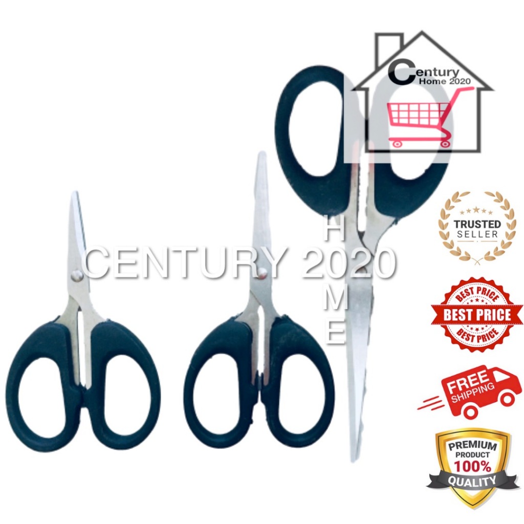 Stationary Scissors Multi-Purpose School Office Home Student Handicraft ...