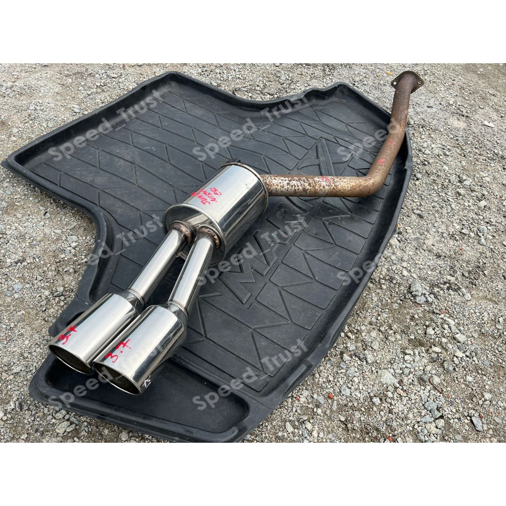 JDM NISMO Weldina Original Used Muffler Exhaust Ekzos Exzos inlet 2.3 ...