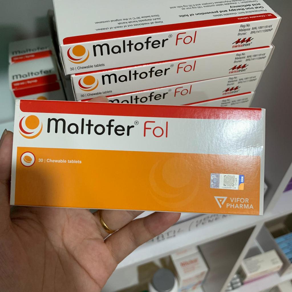 Maltofer Fol (30 Chewable Tablets) | Shopee Malaysia