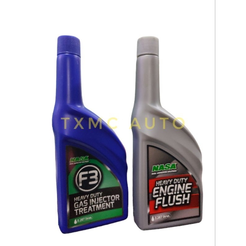 [COLLAB] NASA F3 GAS INJECTOR TREATMENT & ENGINE FLUSH 0.287L | Shopee ...