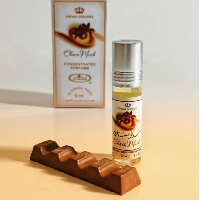 Choco Musk Halal From Dubai Original 6ML | Shopee Malaysia