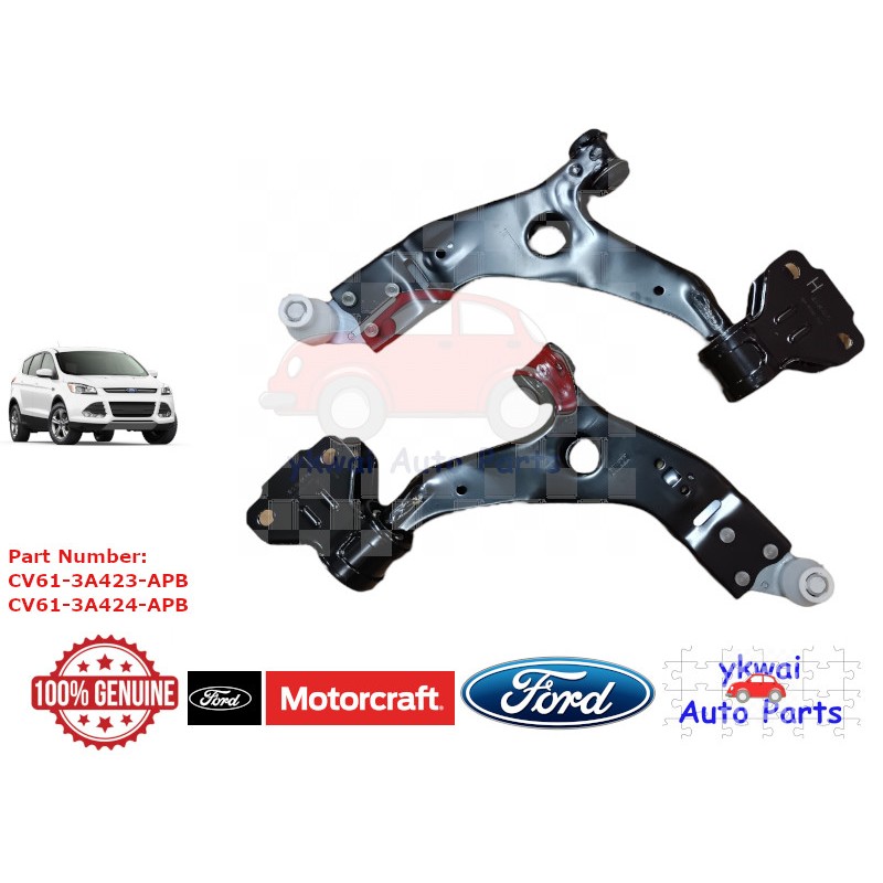 Genuine Ford Front Lower Arm Complete for Ford Kuga 1.5/1.6 - CV61 ...