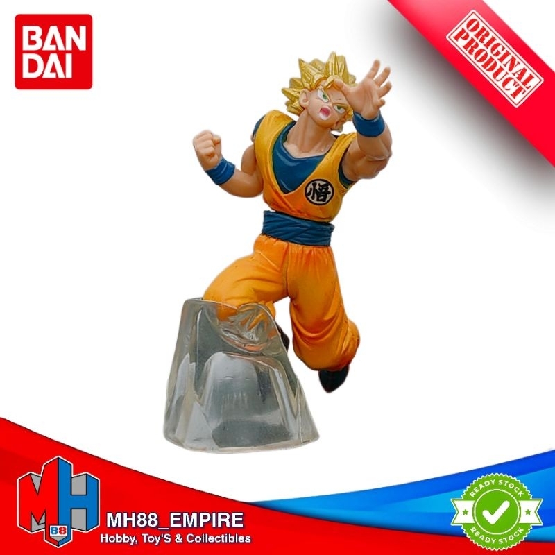 BANDAI GASHAPON DRAGON BALL Z ACTION FIGURE HG COLLECTION SMALL FIGURE ...
