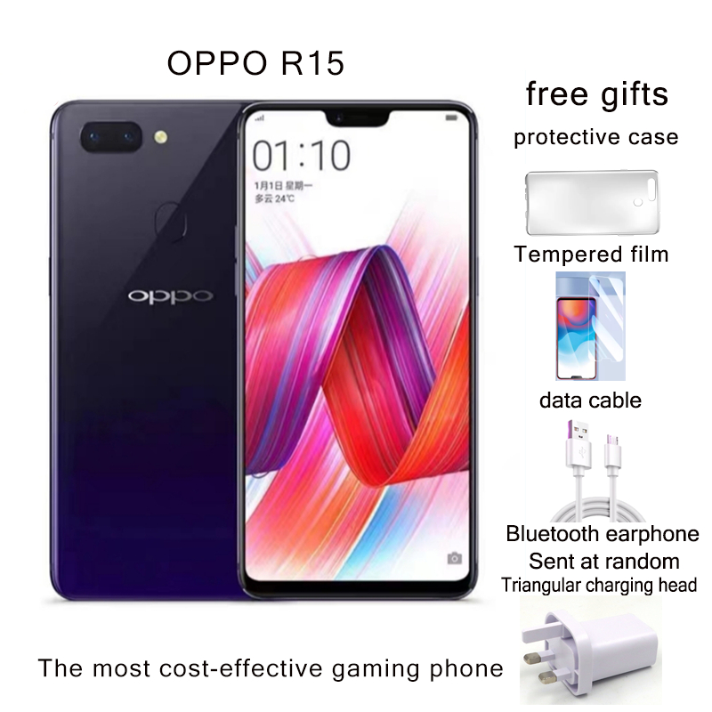 oppo F9 R15 Original Smartphone Ram6GB+ROM128GB 6.3inch" 4G LTE 6.3 ...