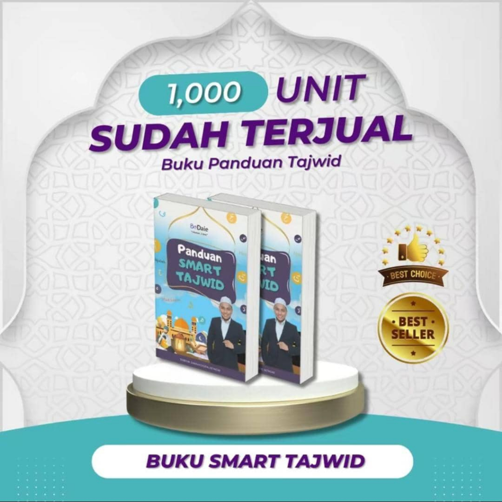 [BEDAIE OFFICIAL HQ] Buku Panduan Smart Tajwid Bedaie - Kupasan Lengkap ...