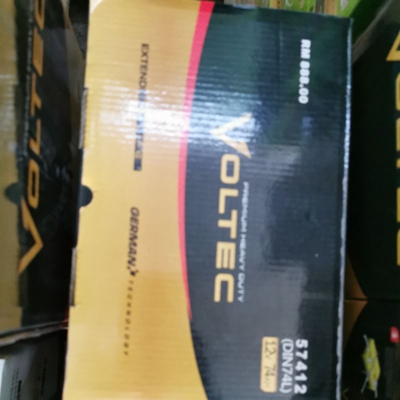 DIN74L Voltec MF Battery (Teo) | Shopee Malaysia