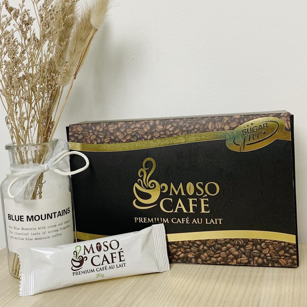 Moso Cafe 魔瘦瘦身咖啡 100%见效 12 Sachets | Shopee Malaysia