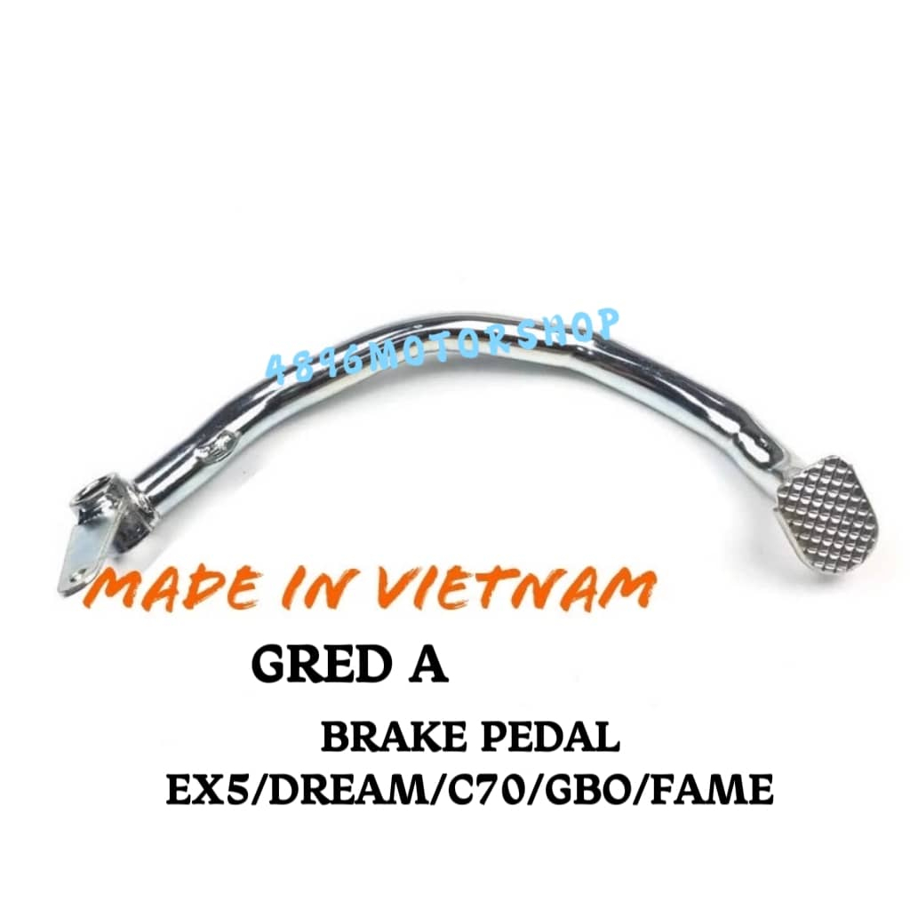 Honda EX5 HP EX5 DREAM C70 GBO FAME GBO-J REAR Brake Pedal / PEMIJAK BREK BELAKANG | Shopee Malaysia