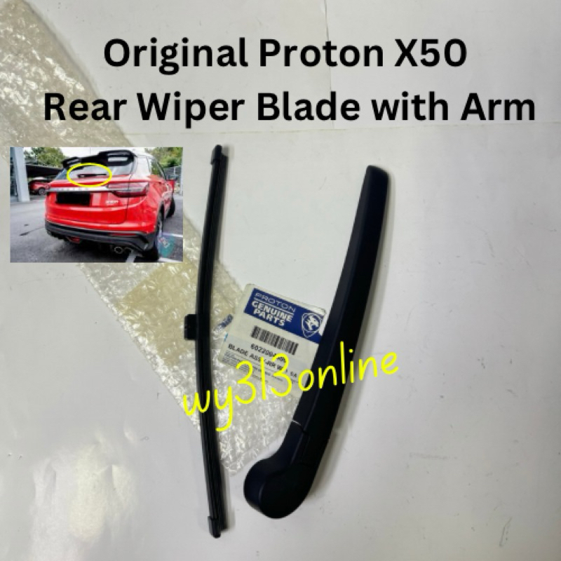 Original Proton X50 Rear Wiper Blade with Arm | Shopee Malaysia