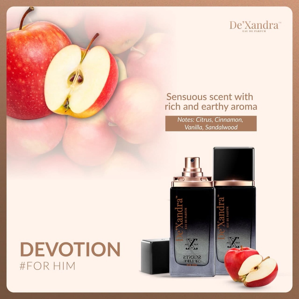 Original Devotion by De'Xandra For Him (Ready stock) | Shopee Malaysia