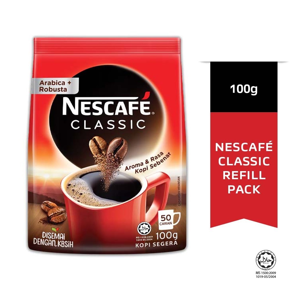 NESCAFE Classic 100g x1 | Shopee Malaysia