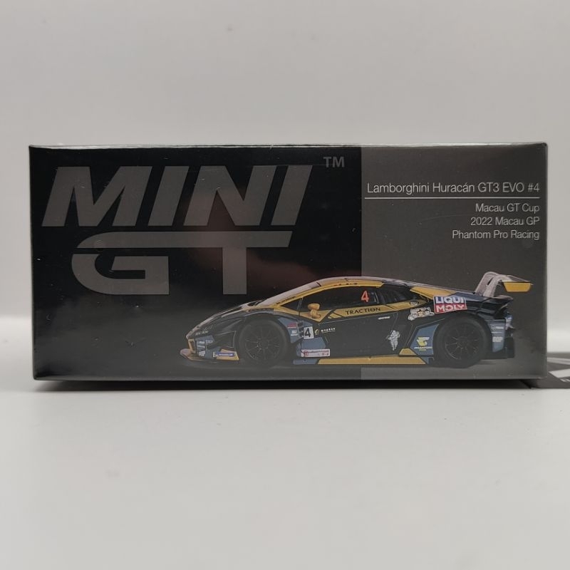 Mini GT 645 Lamborghini Huracan GT3 EVO #4 Macau GT Cup 2022 Macau GP ...
