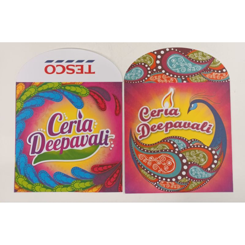 Sampul Duit Raya Combo Deepavali from Tesco | Shopee Malaysia