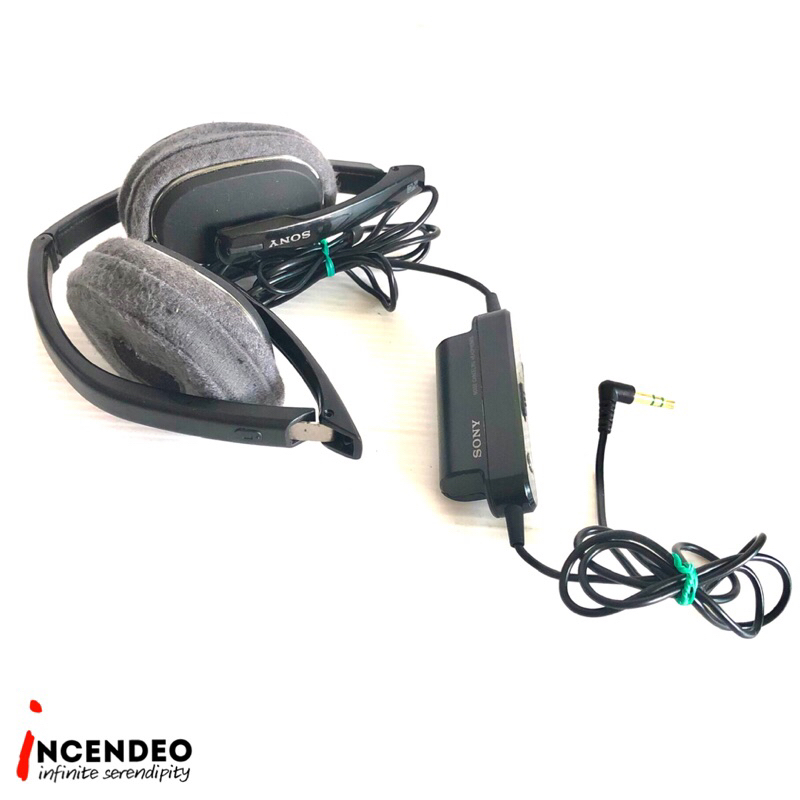 Sony Noise Cancelling Foldable Stereo Headphone MDR-NC40 | Shopee Malaysia