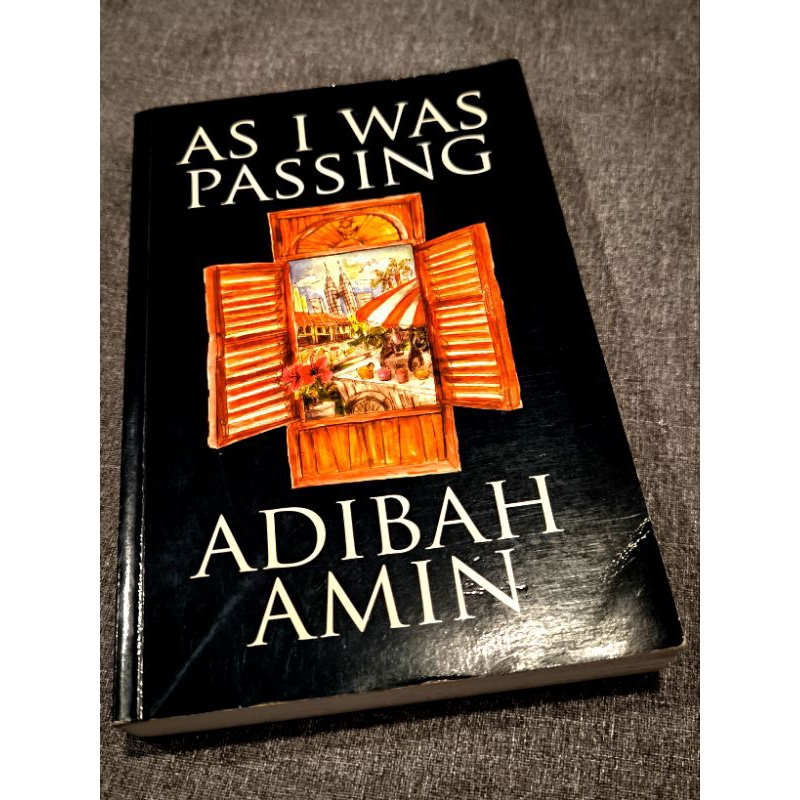 As I was Passing Book By Adibah Amin | Shopee Malaysia