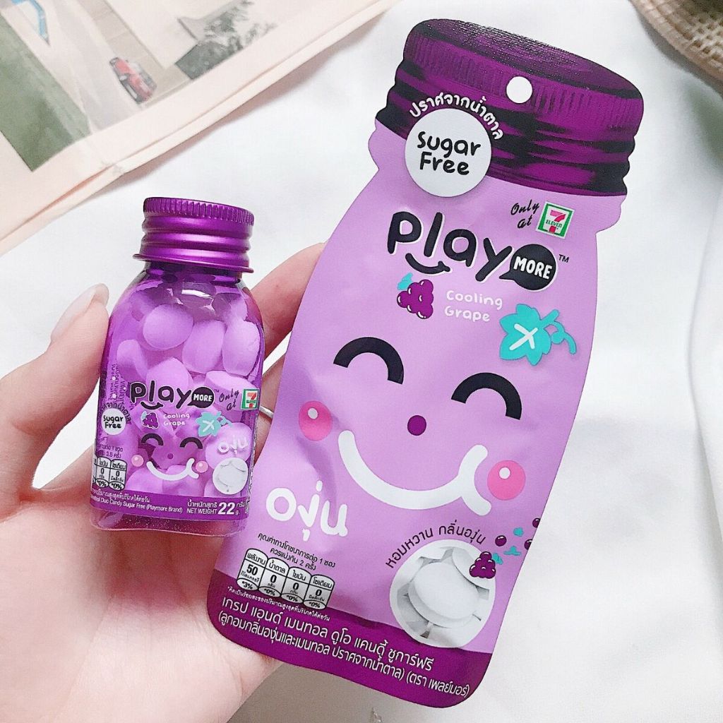 PLAYMORE CANDY GRAPE FLAVOUR (0NLY BUY AT WEB, PRE0RDER 7 DAYS ...