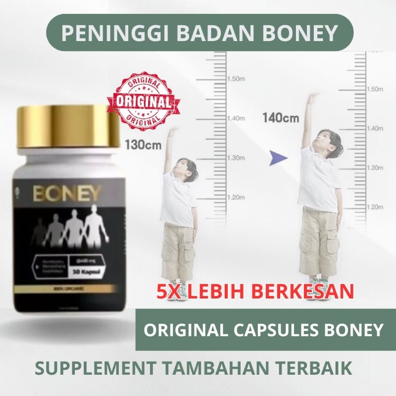 Ubat Tinggi Badan Boney Height Booster Supplement Peninggi Badan ...