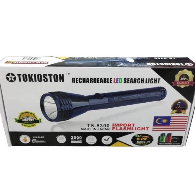 Japan Max Touch Light Ts 8300 ( 5 year Warranty) | Shopee Malaysia