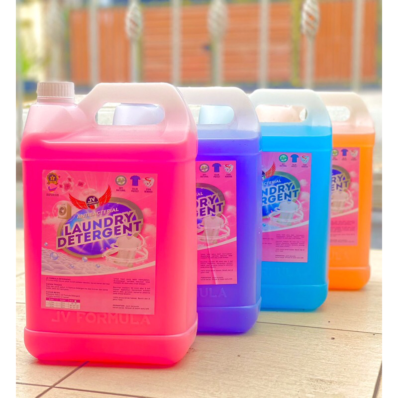 Sabun Dobi Confirm Wangi (JV Formula) 5kg | Shopee Malaysia