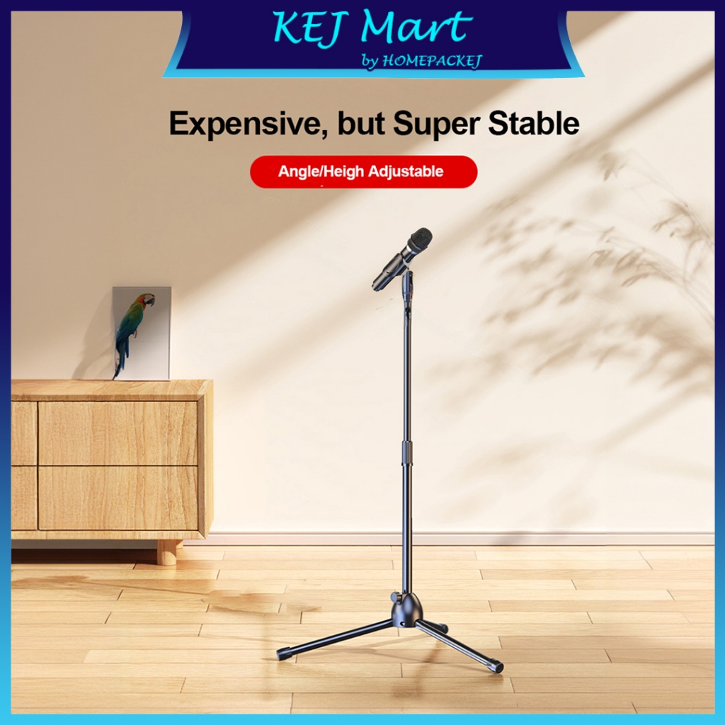NB-1303 Single Adjustable Microphone Stand Professional KTV Mic Stand ...