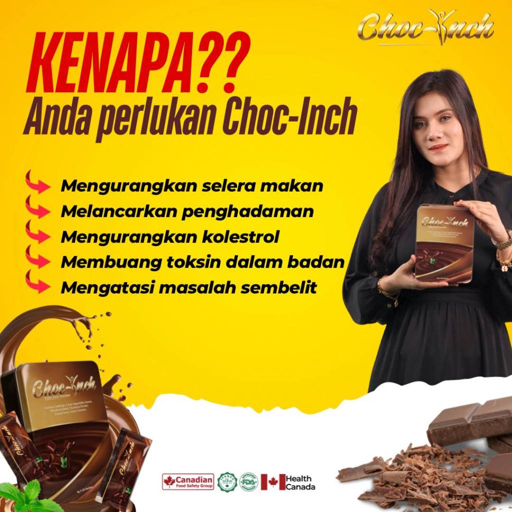 Choc Inch Premium Chocolate Original by CHOC INCH HQ | Shopee Malaysia